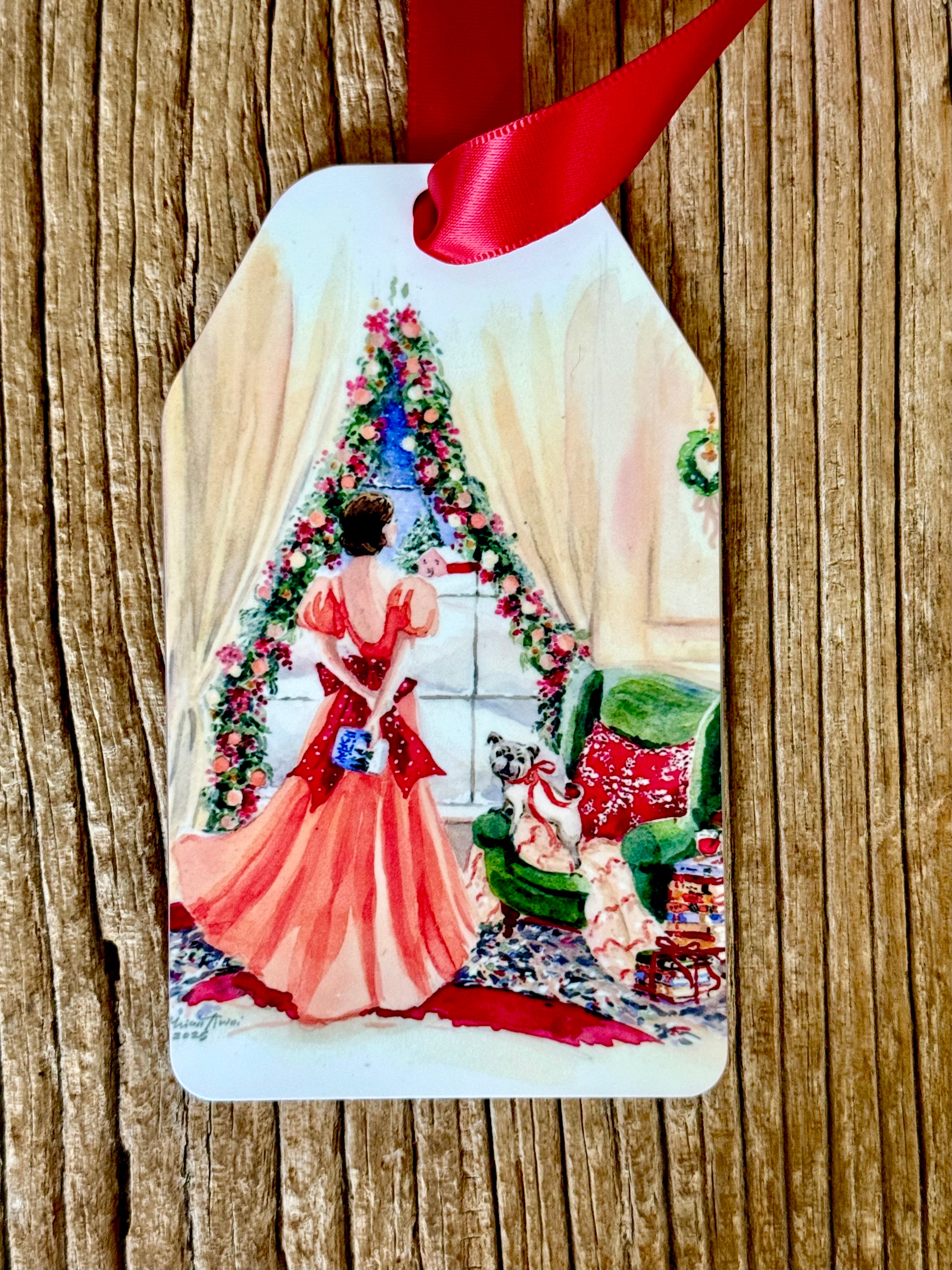 Winter Gown Tin Christmas Ornament – Jane Porter Shop